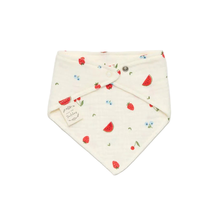 Bib Organic Muslin - Sweet Pickings – Avison's Home & Giftware