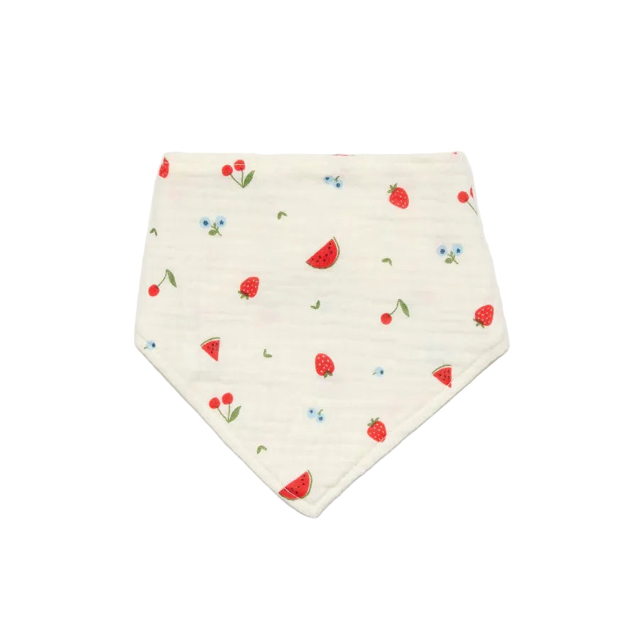 Bib Organic Muslin - Sweet Pickings – Avison's Home & Giftware