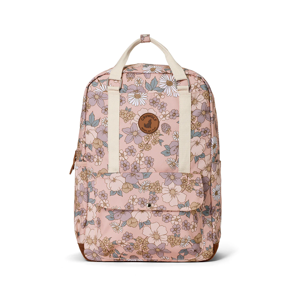 Crywolf Knapsack - Daisy Floral – Avison's Home & Giftware