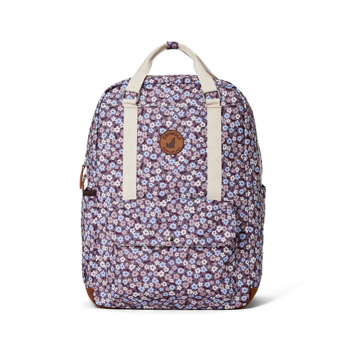 Crywolf Knapsack - Flower Fields – Avison's Home & Giftware