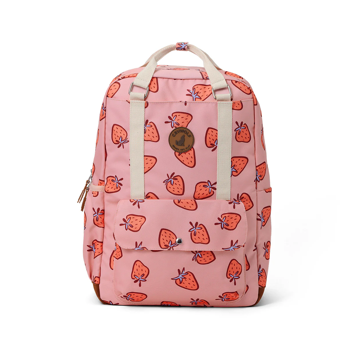 Crywolf Knapsack - Strawberry Splash – Avison's Home & Giftware