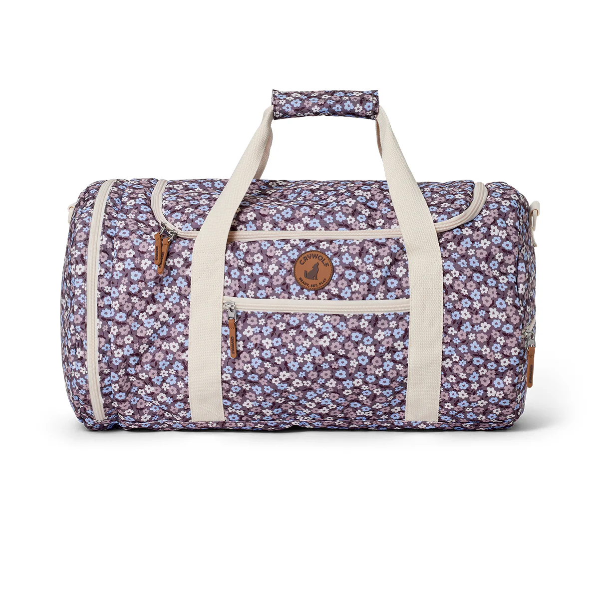 Crywolf Packable Duffel Bag - Flower Fields – Avison's Home & Giftware