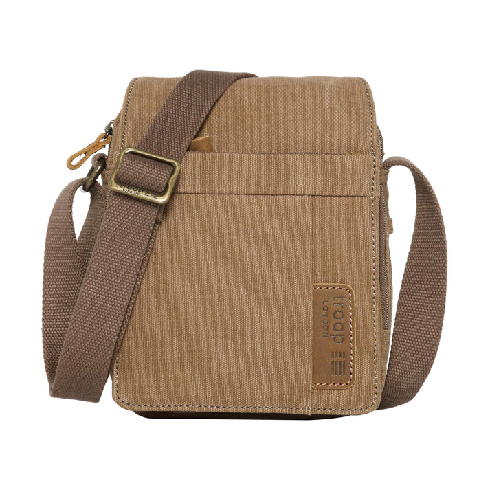 Classic Small Flap Front Body Bag - Brown | Troop London NZ – Avison's ...